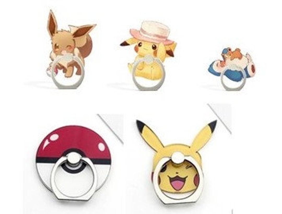 Pokémon Phone Key Ring - Etsy