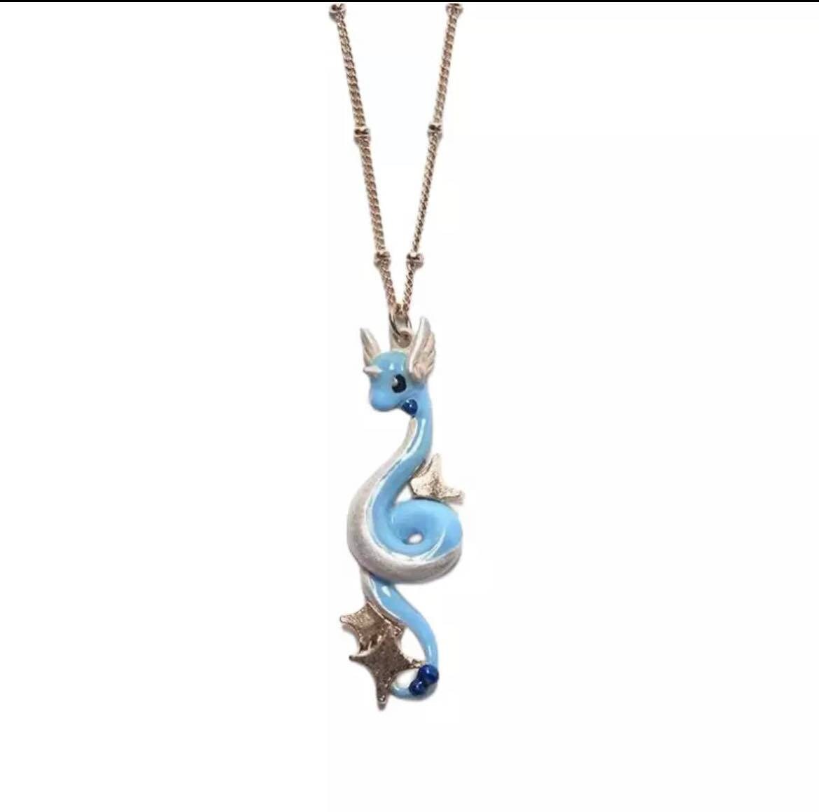 Pokémon Sterling Silver Necklace 2 - Etsy