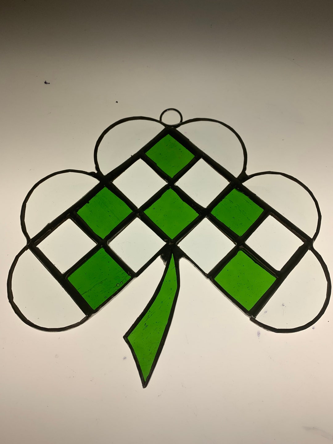 Stained Glass Shamrock - Etsy
