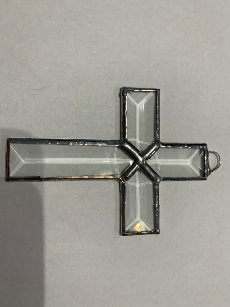 Beveled Cross - Etsy