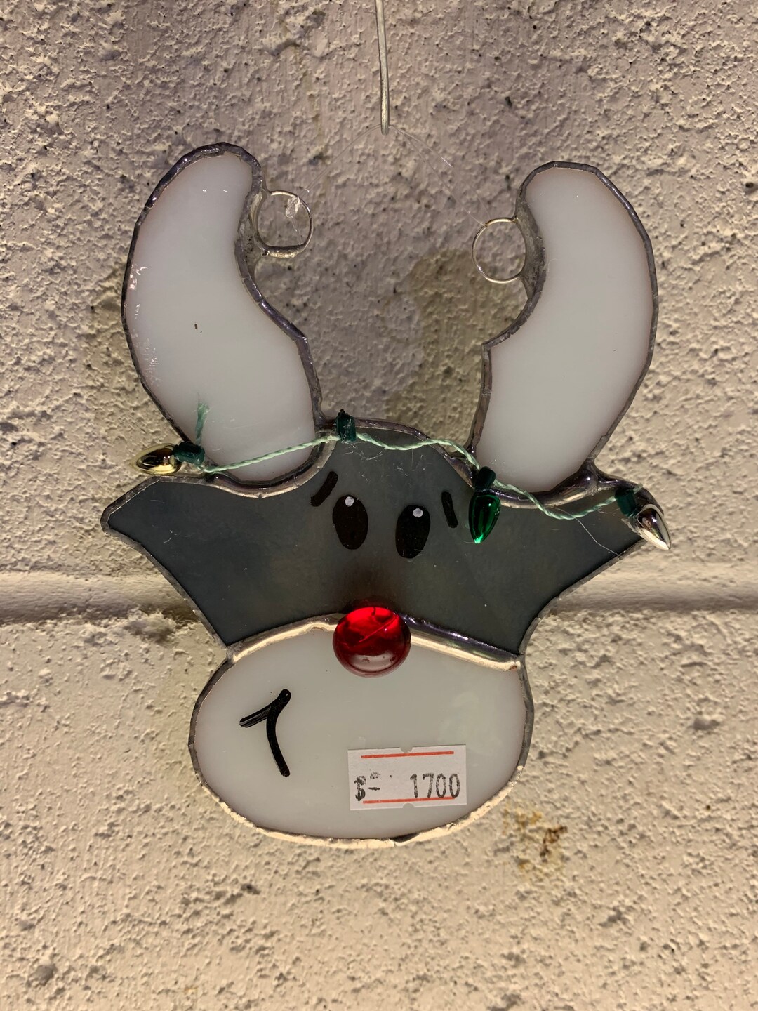 Stained Glass Reindeer - Etsy