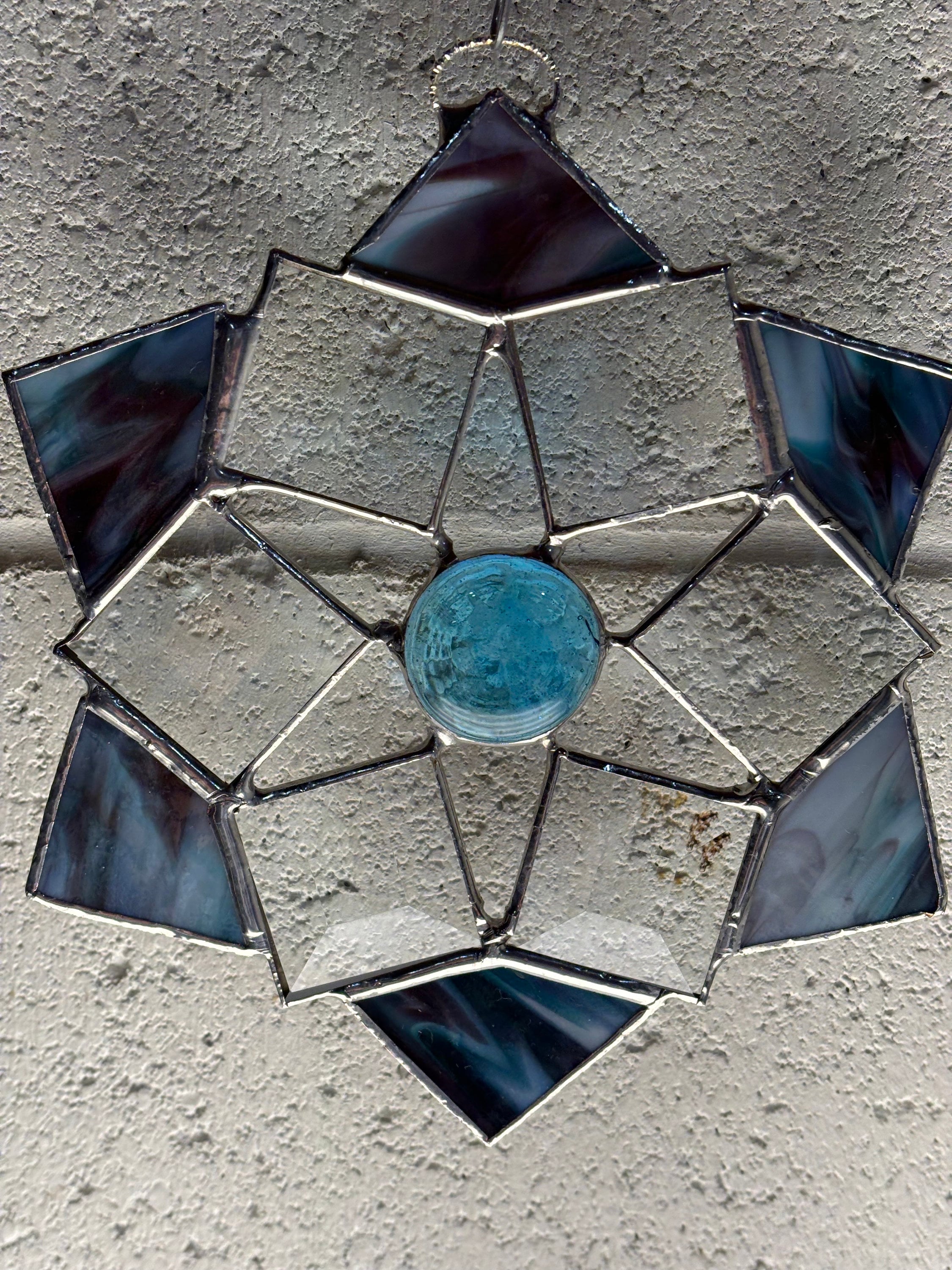 Stained Glass Octagon - Etsy