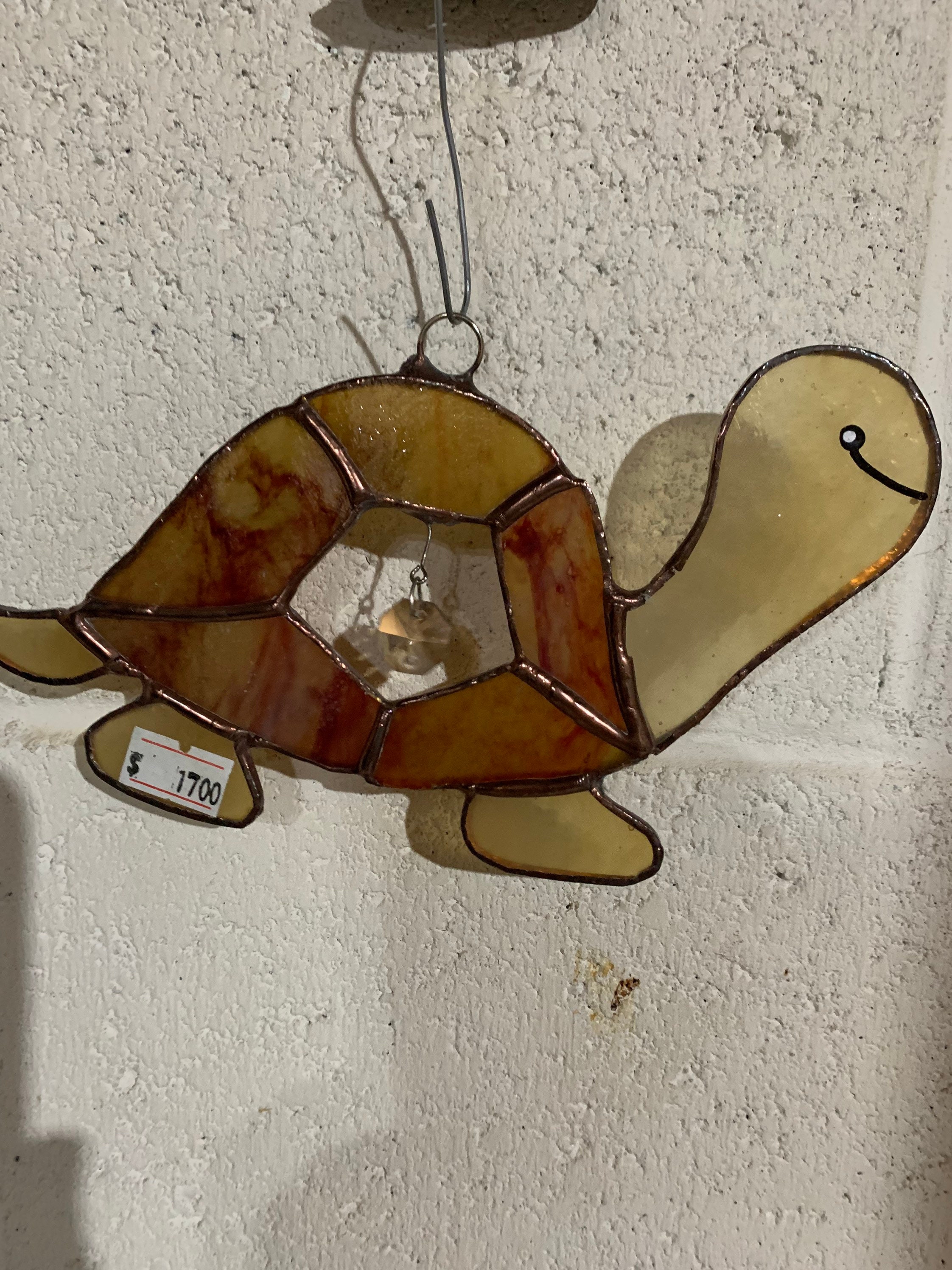 Stained Glass Turtle - Etsy UK