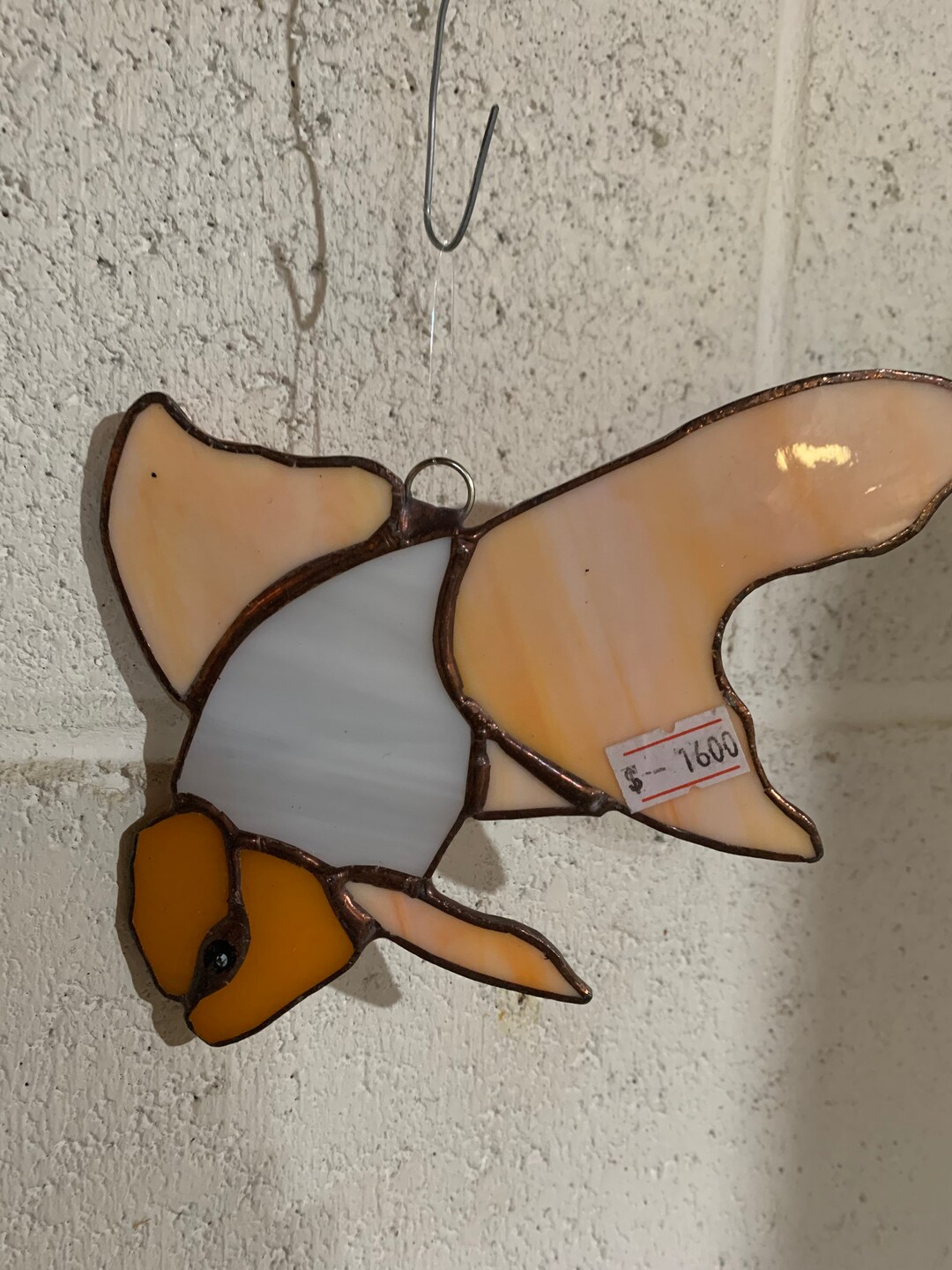 Stained Glass Koi Fish - Etsy