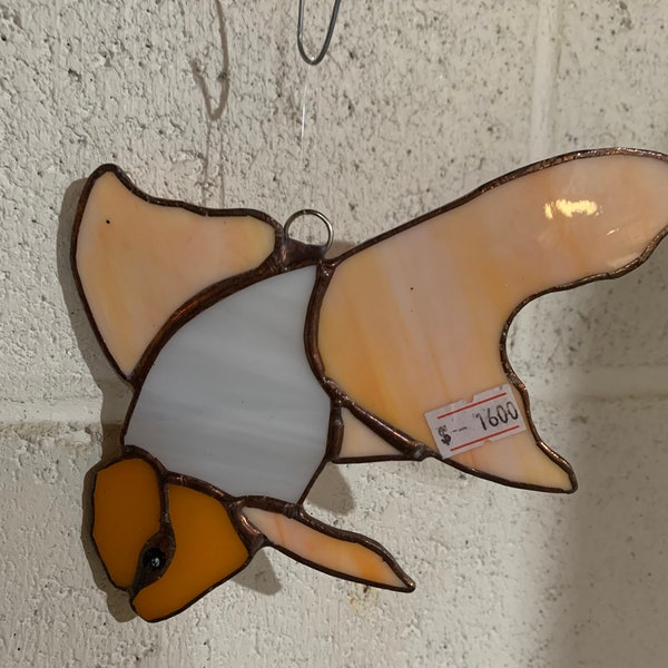 Stained Glass Koi Fish - Etsy