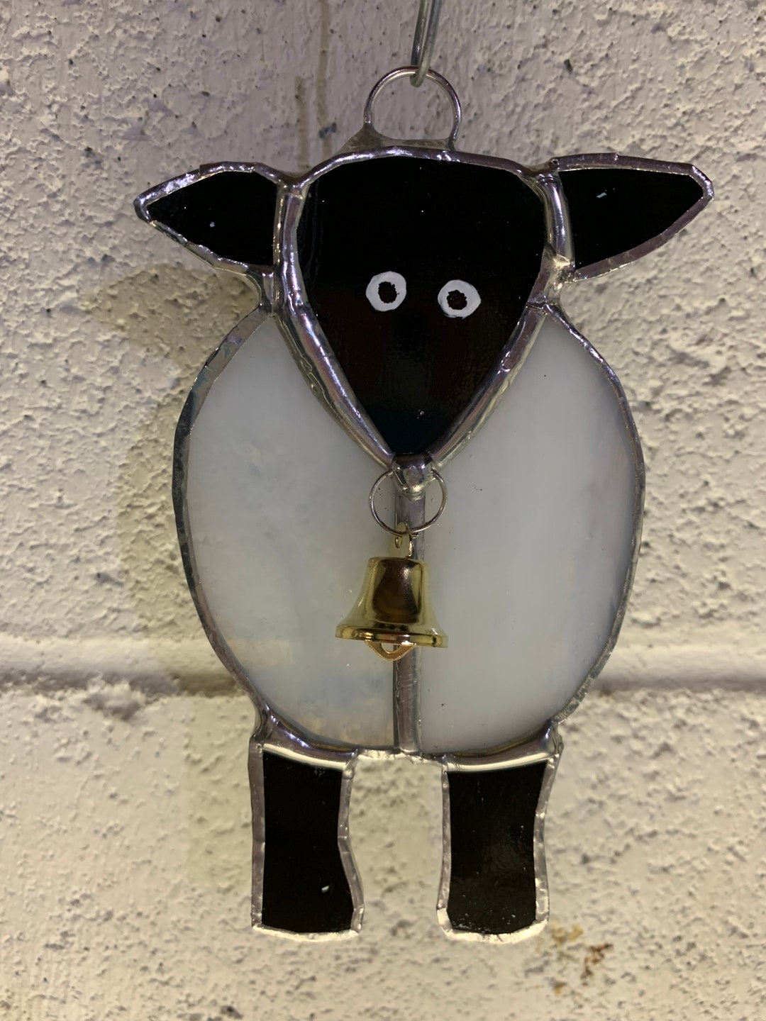 Stained Glass Lamb - Etsy