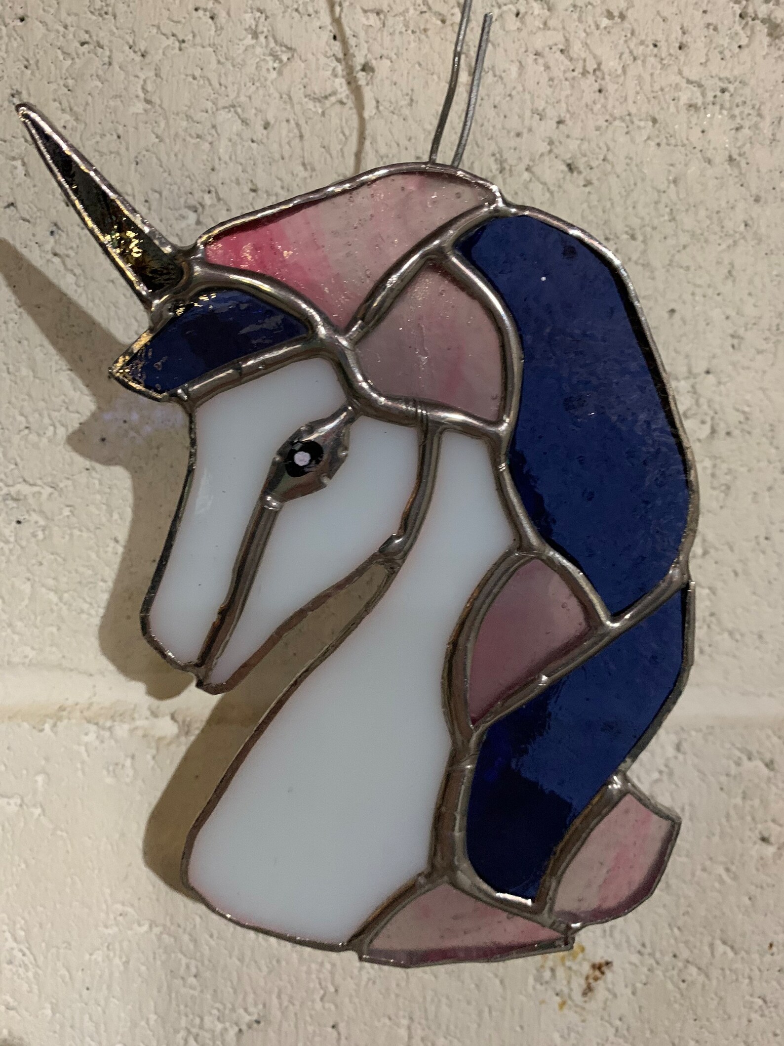 Stained Glass Unicorn - Etsy
