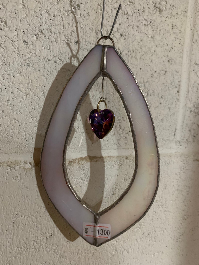 Stained Glass Pear Shape - Etsy