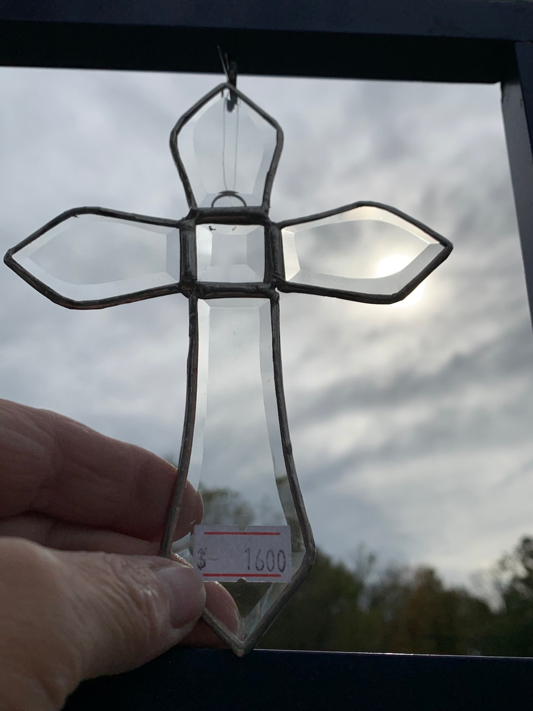 Beveled Cross - Etsy