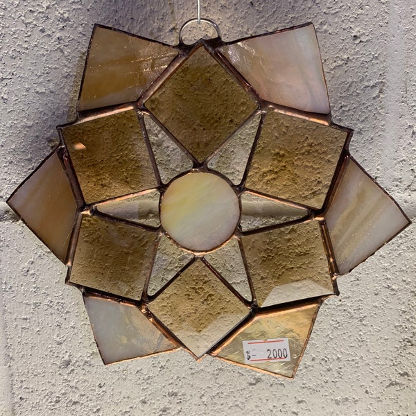 Stained Glass Windows Octagon - Etsy