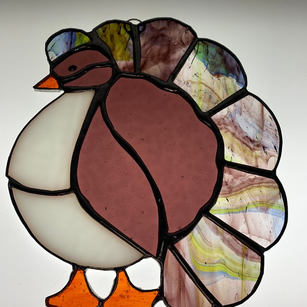 Glass Turkey - Etsy