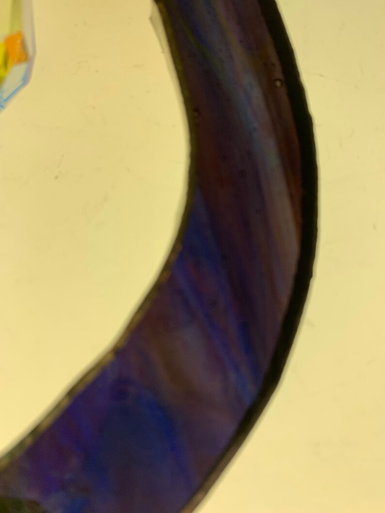 Stained Glass Pear Shape - Etsy