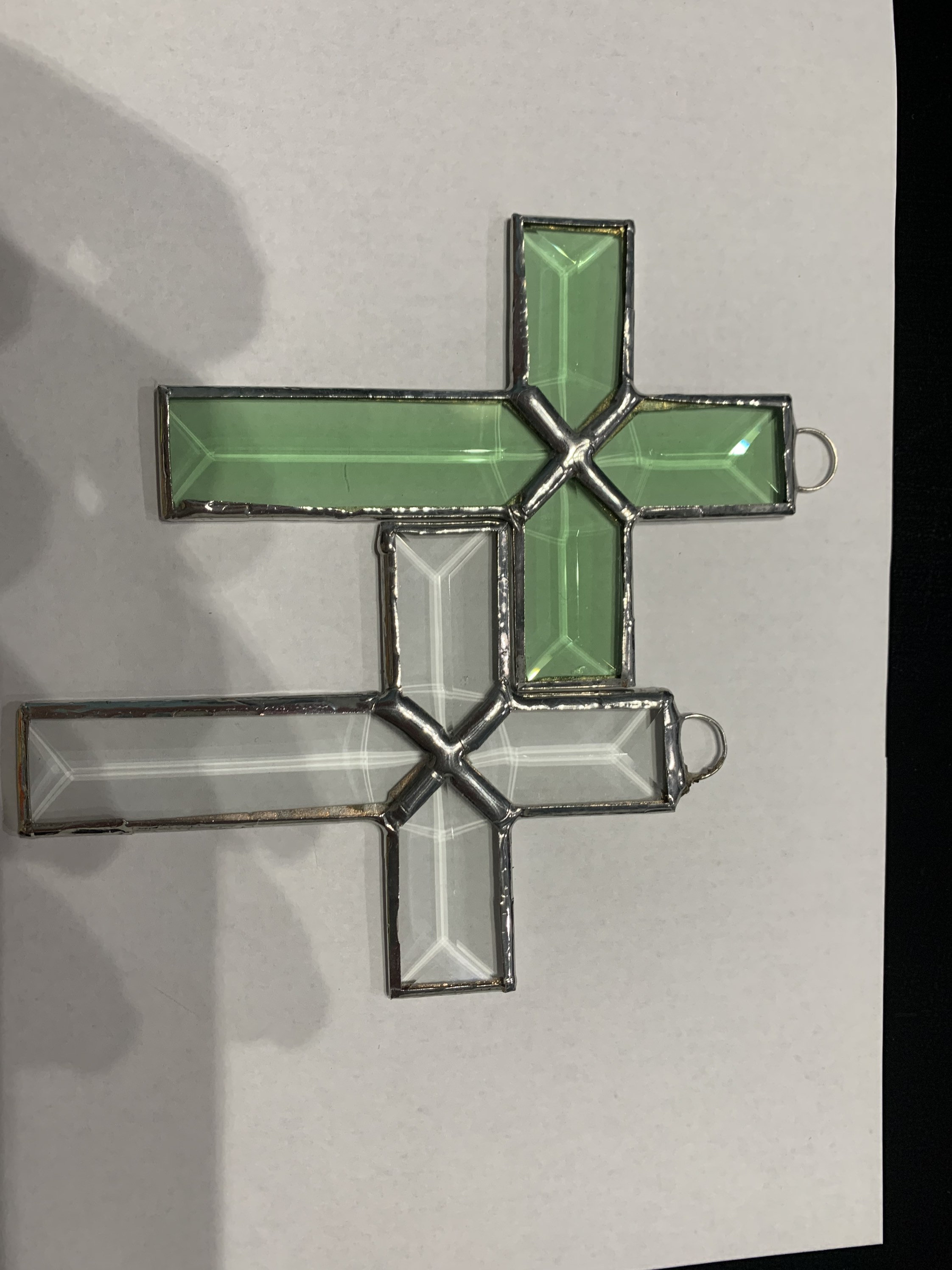 Beveled Cross - Etsy