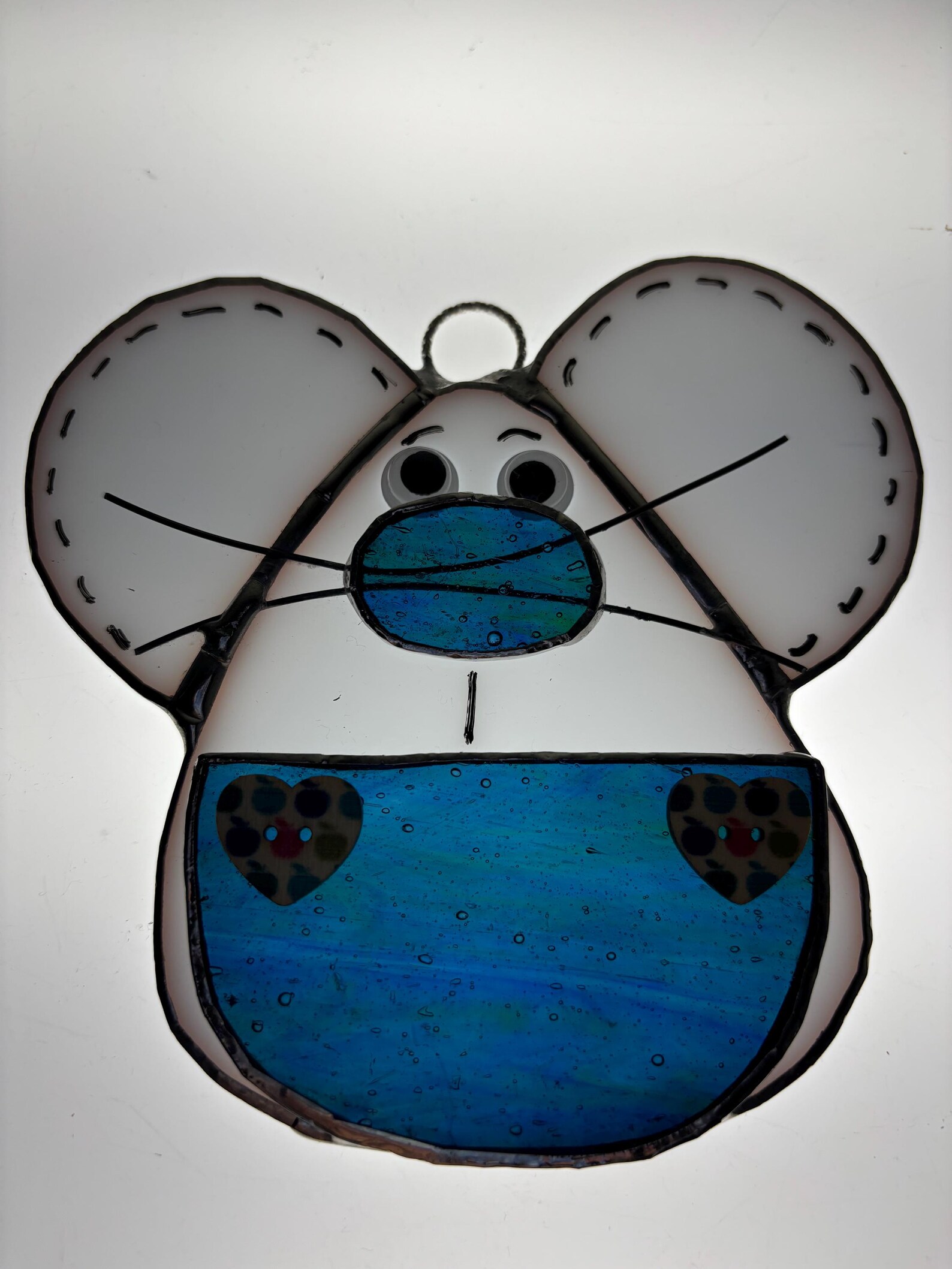 Stained Glass Mice - Etsy