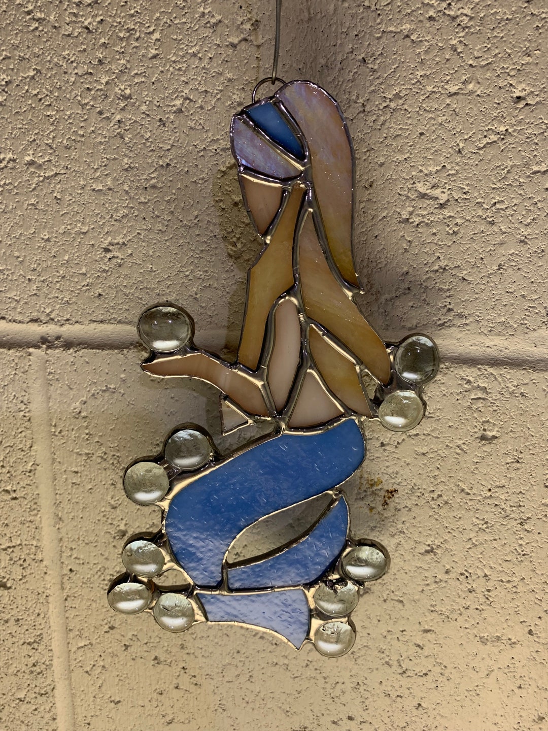 Stained Glass Mermaid - Etsy