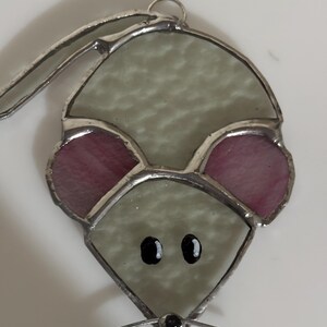 Stained Glass Mouse - Etsy