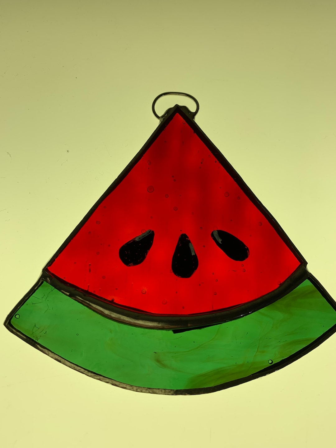 Stained Glass Watermelon - Etsy UK