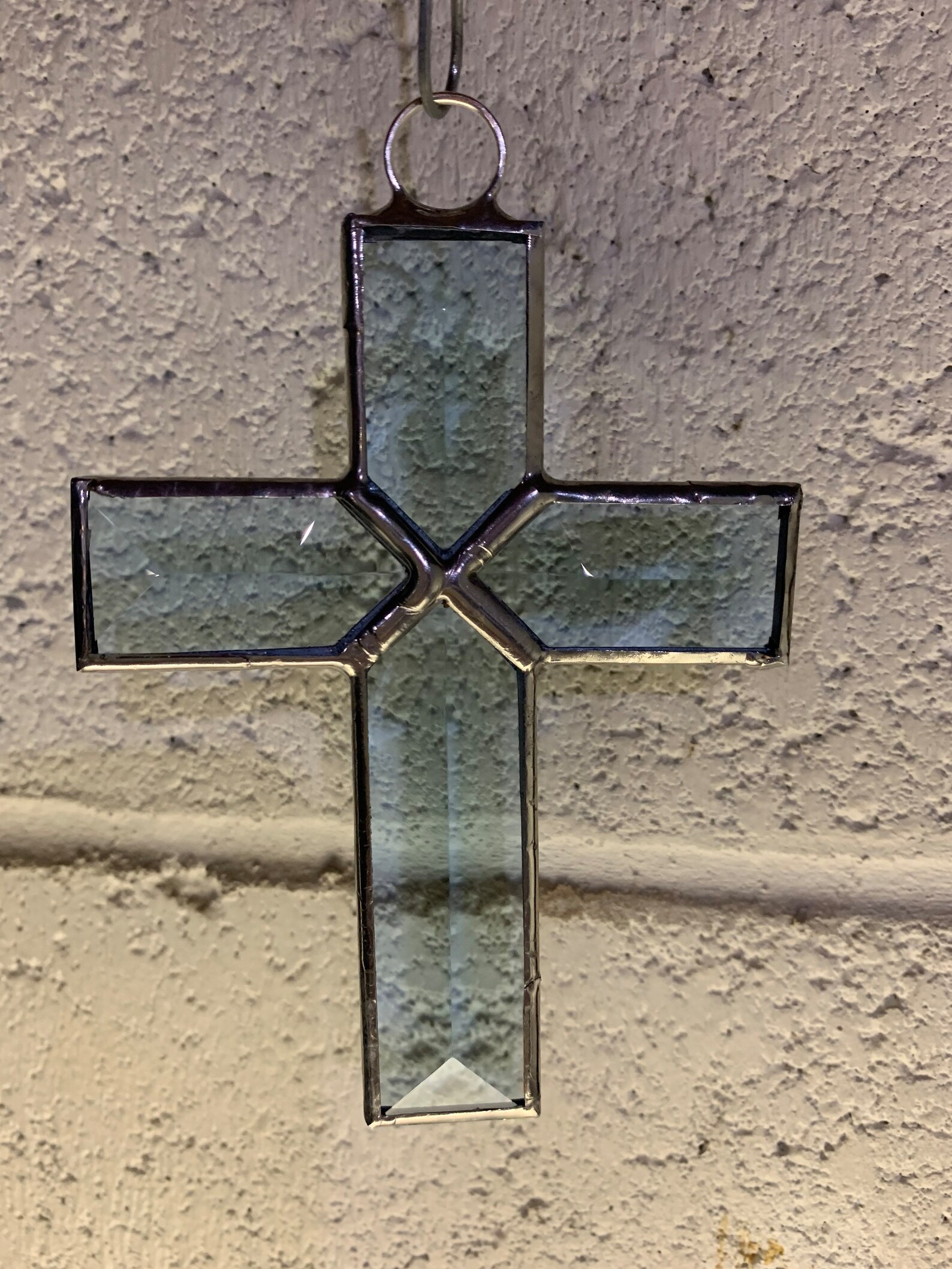 Beveled Cross - Etsy