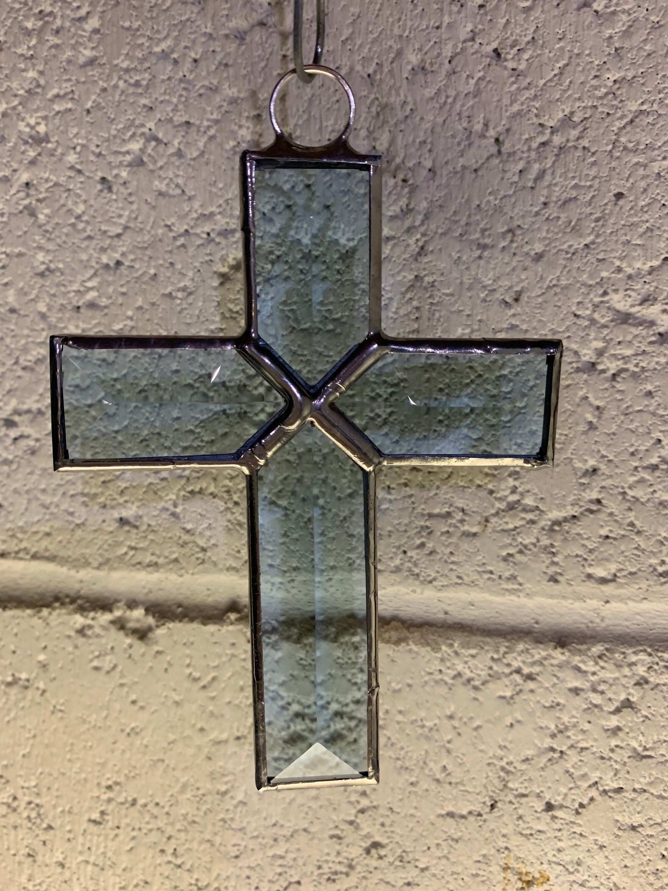 Beveled Cross - Etsy
