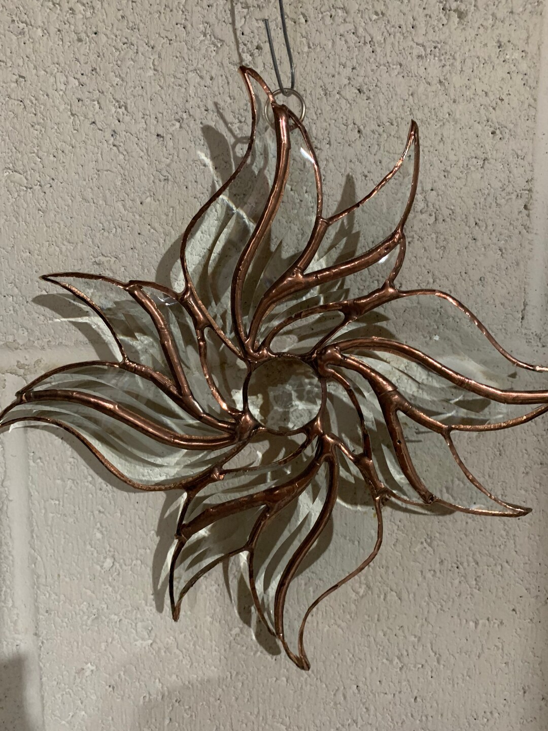Stained Glass Pinwheel - Etsy