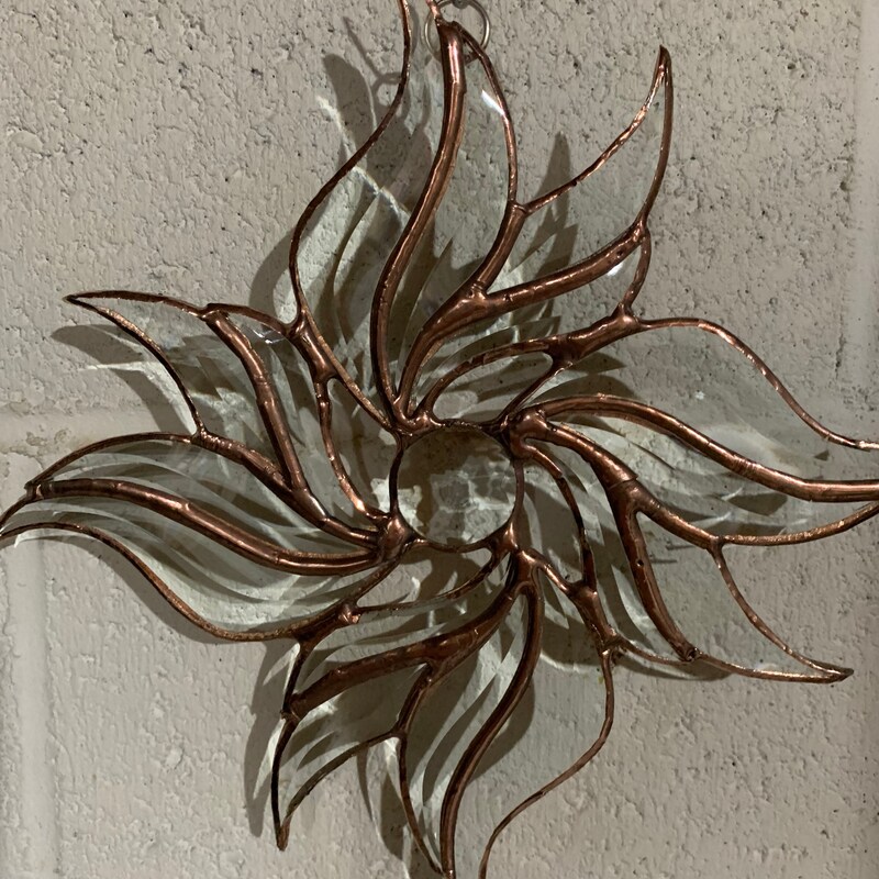 Stained Glass Pinwheel Pattern - Etsy