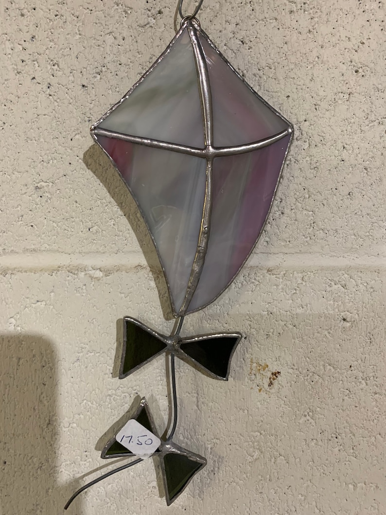 Stained Glass Kite - Etsy