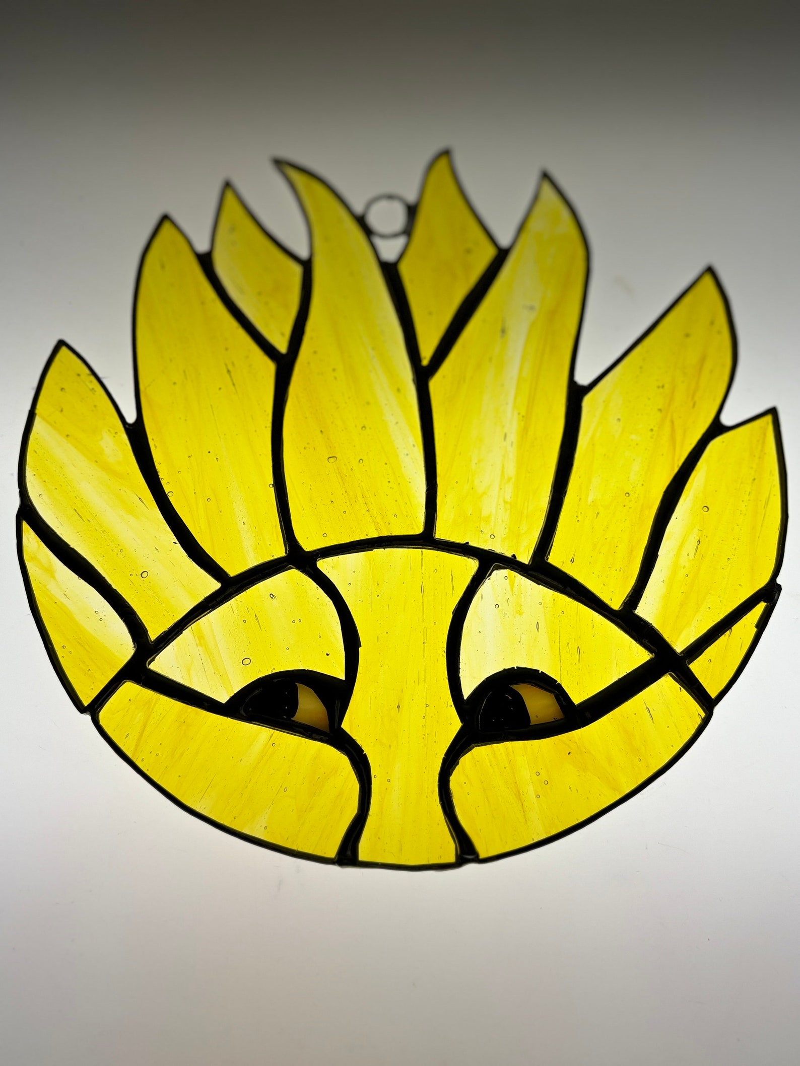 Stained Glass Sun - Etsy