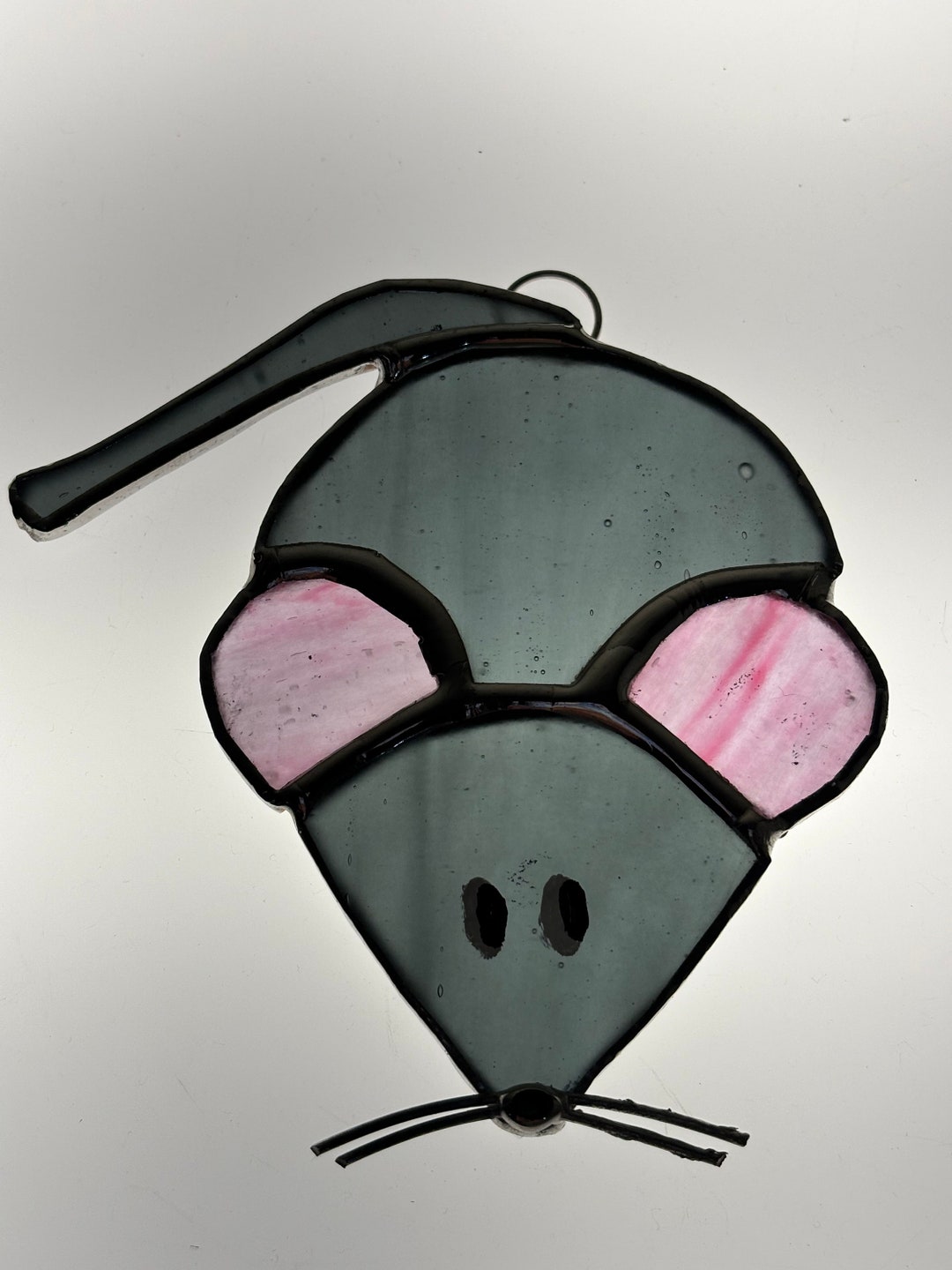 Stained Glass Mouse - Etsy