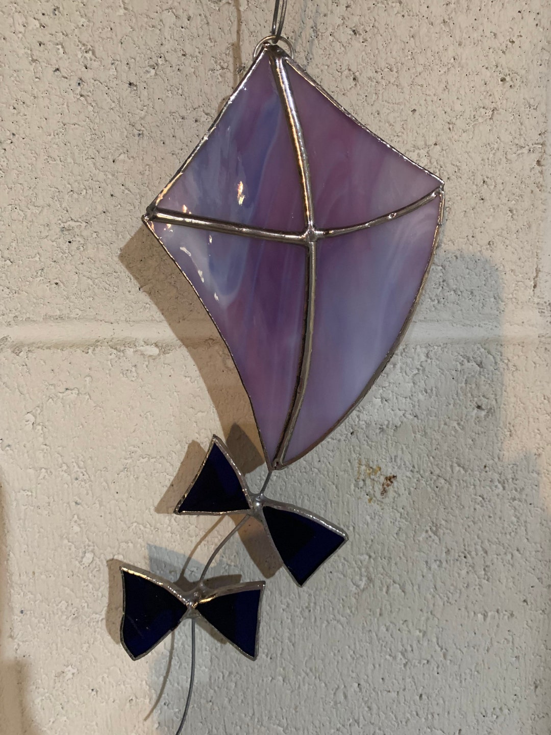 Stained Glass Kite - Etsy