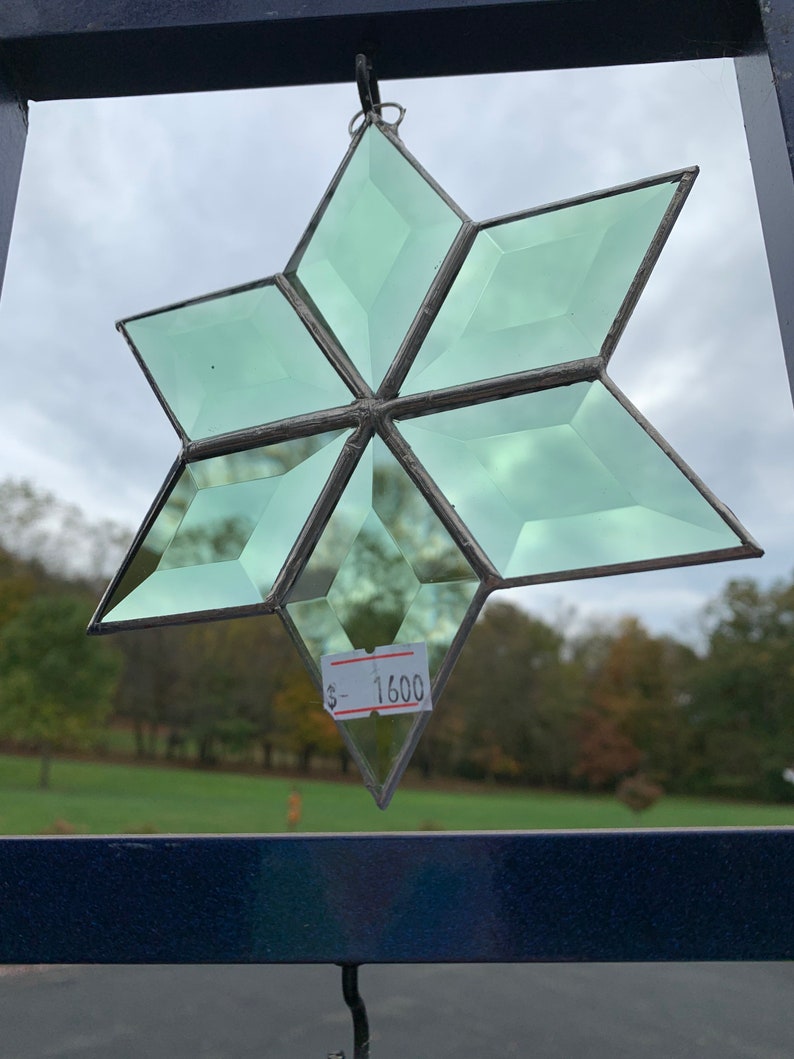 Beveled 6 Pt Star - Etsy
