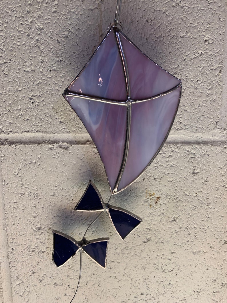 Stained Glass Kite - Etsy