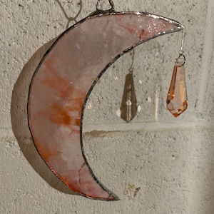 Stained Glass Moon - Etsy