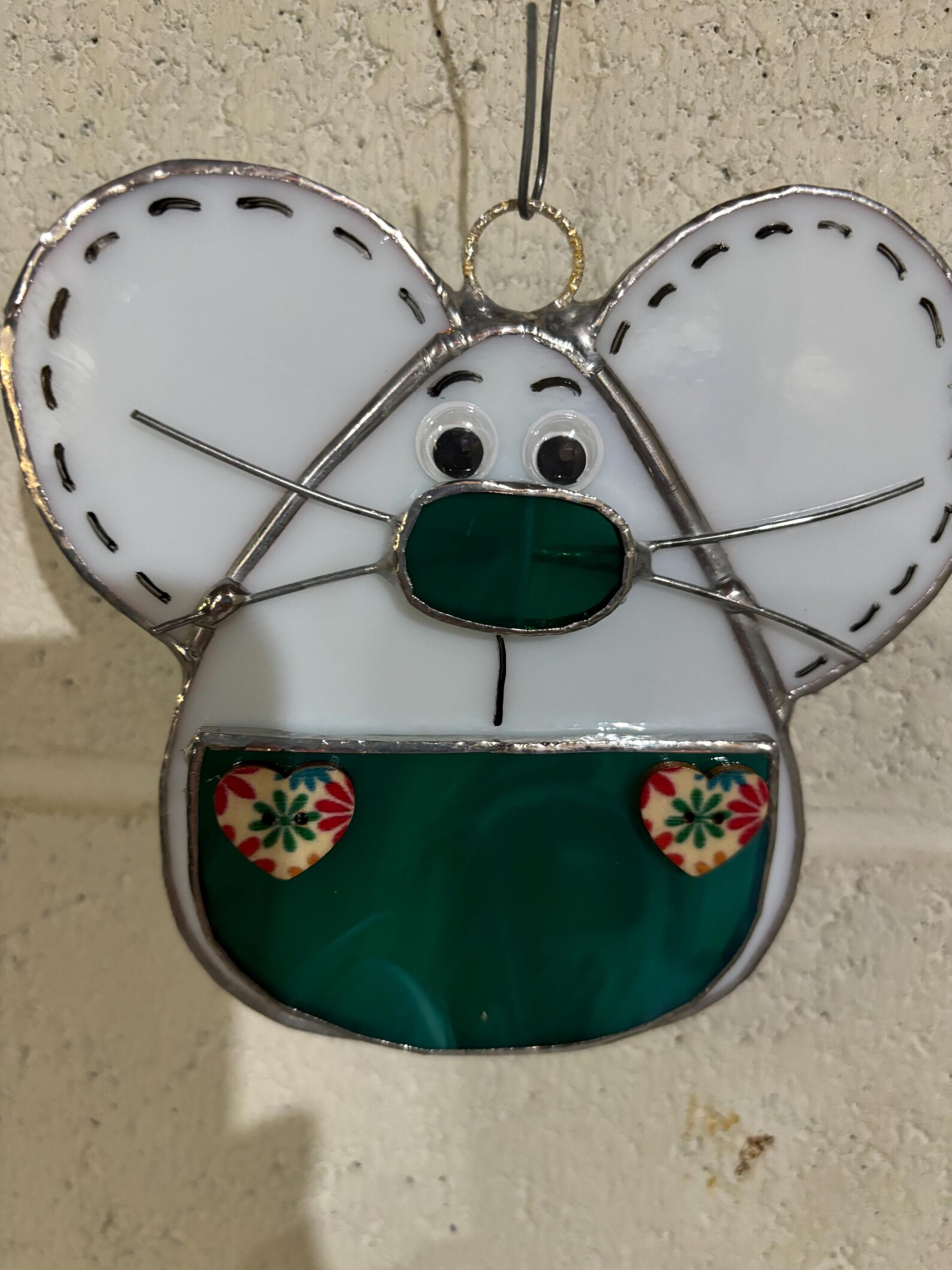 Stained Glass Mice - Etsy