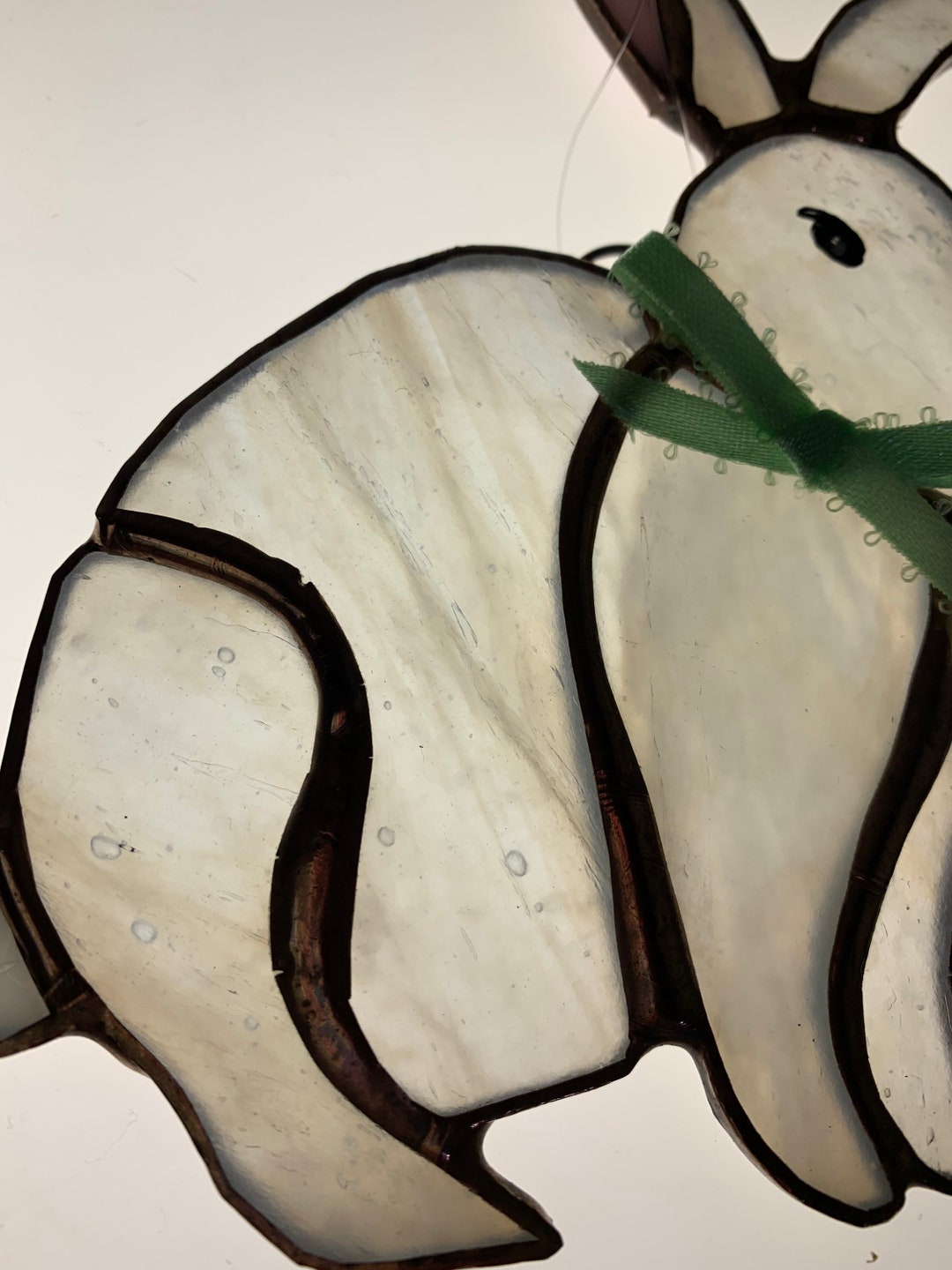 Stained Glass Bunny - Etsy