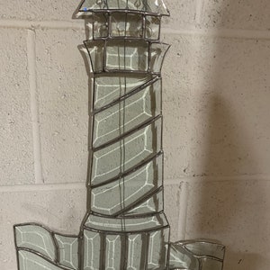 Stained Glass Lighthouse - Etsy