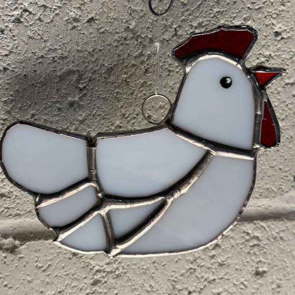 Stained Glass Chickens - Etsy