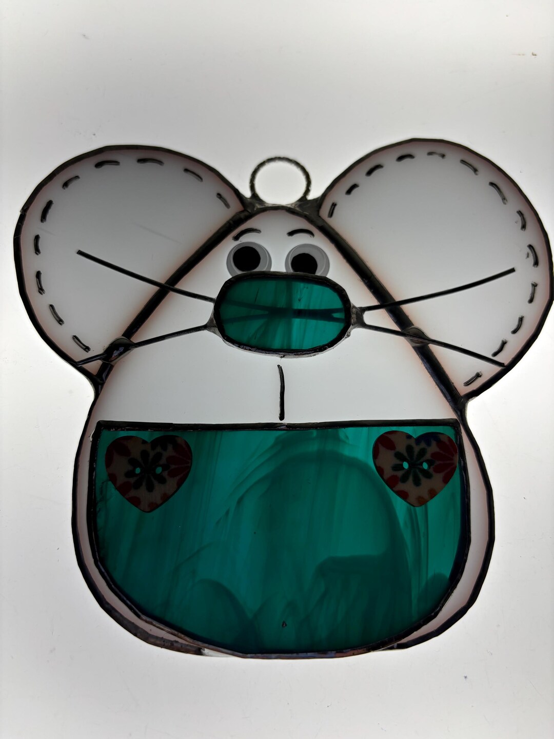 Stained Glass Mice - Etsy