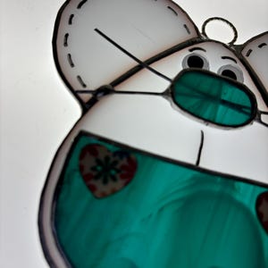 Stained Glass Mice - Etsy
