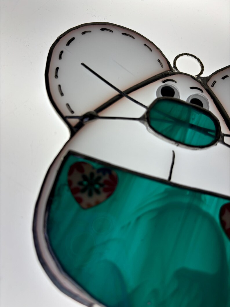 Stained Glass Mice - Etsy