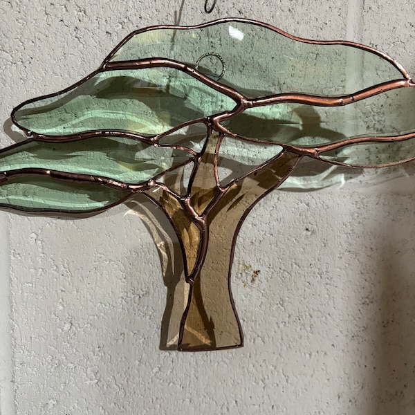Stained Glass Tree - Etsy