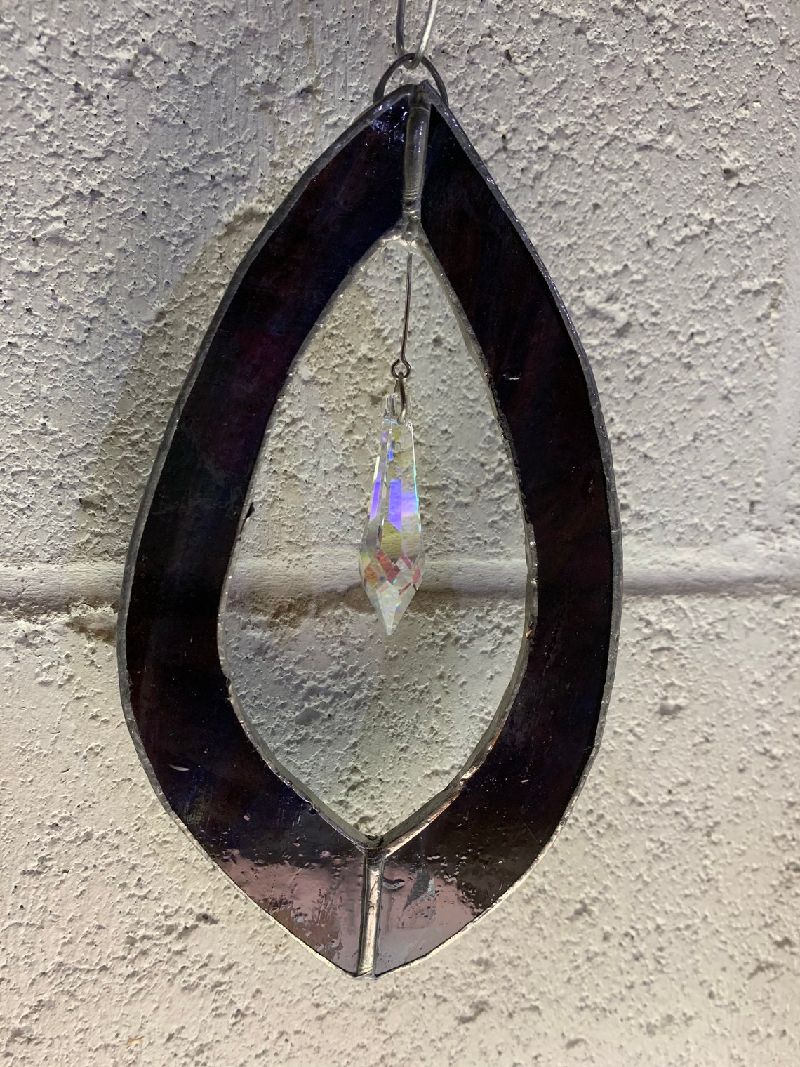 Stained Glass Pear Shape | Etsy