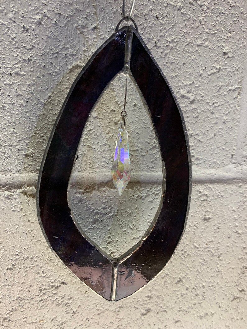 Stained Glass Pear Shape - Etsy