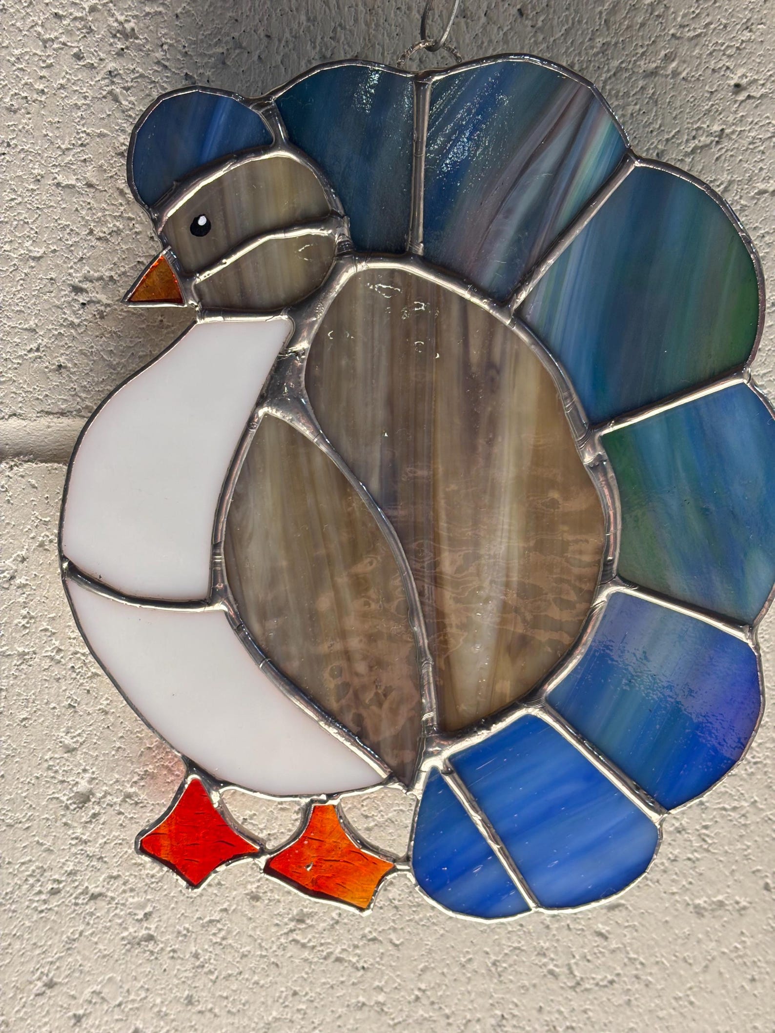 Stained Glass Turkey - Etsy