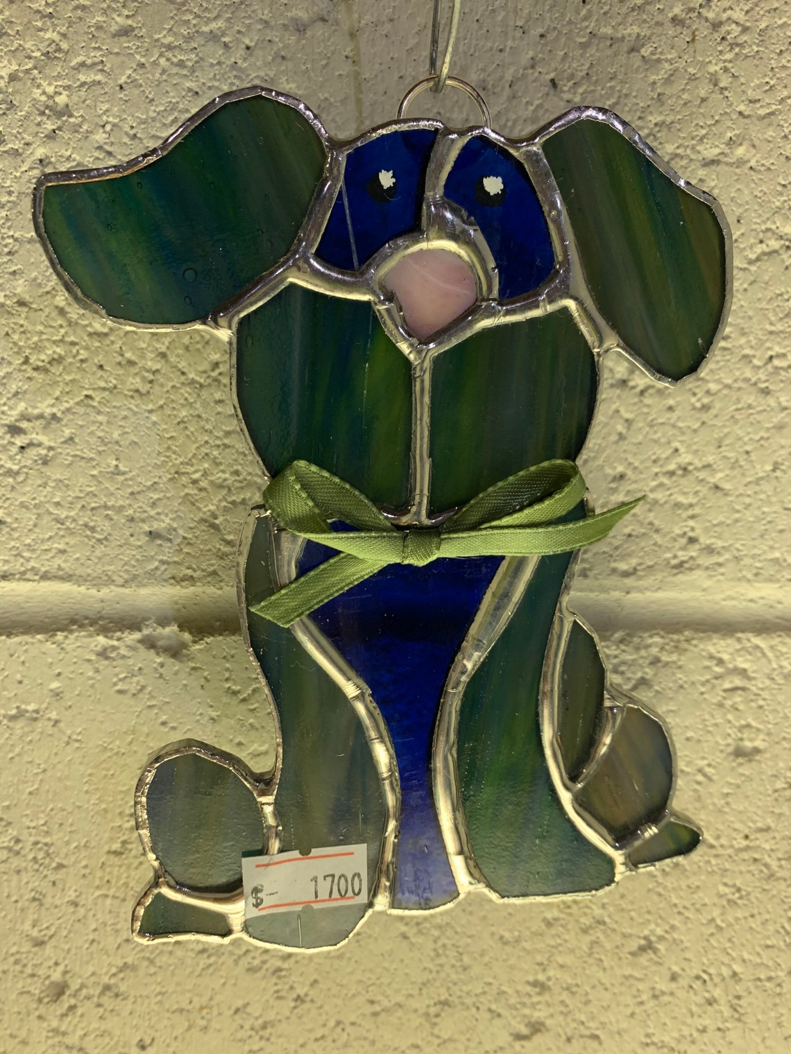 Stained glass dogs | Etsy