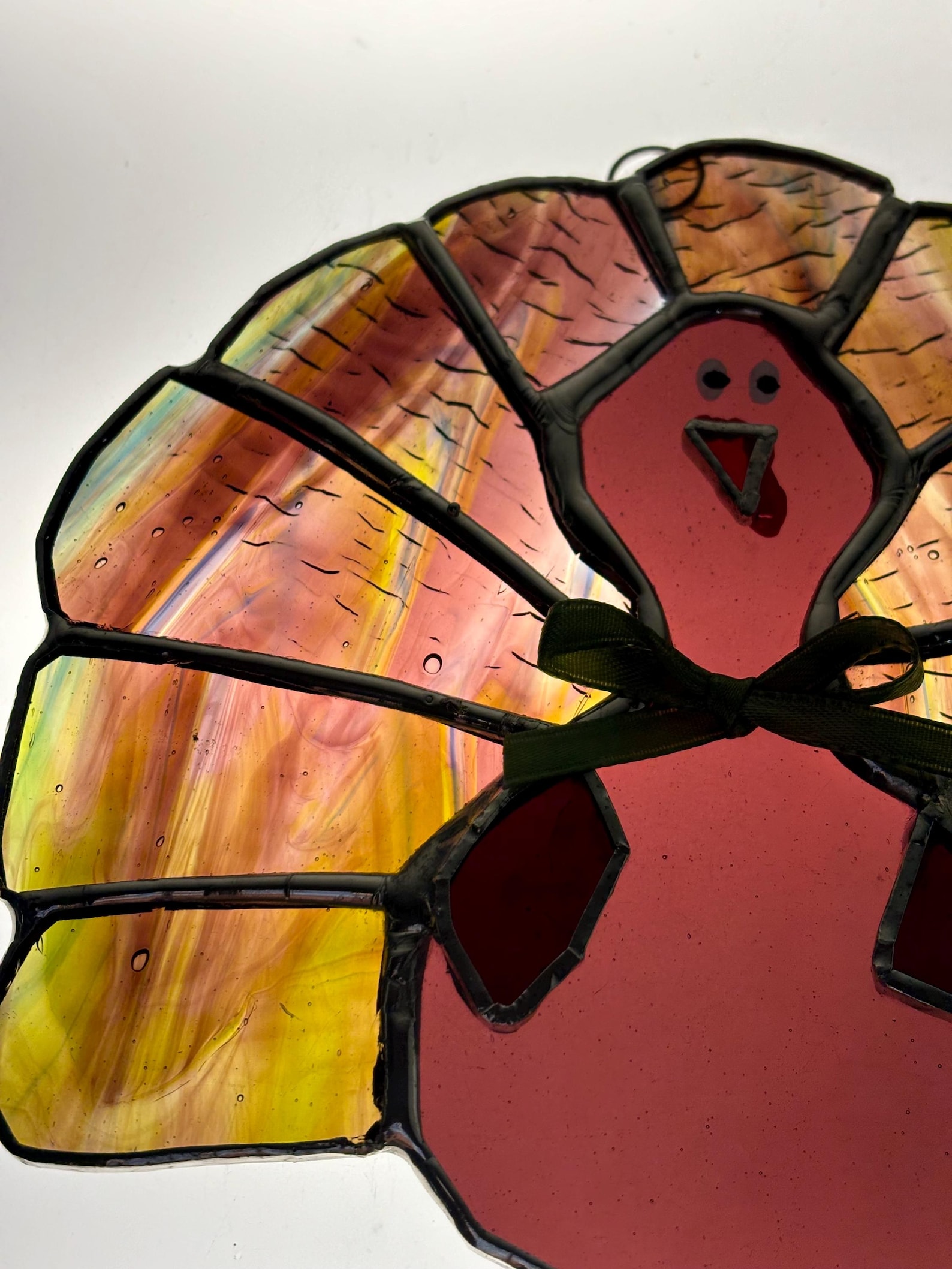 Stained Glass Turkey - Etsy