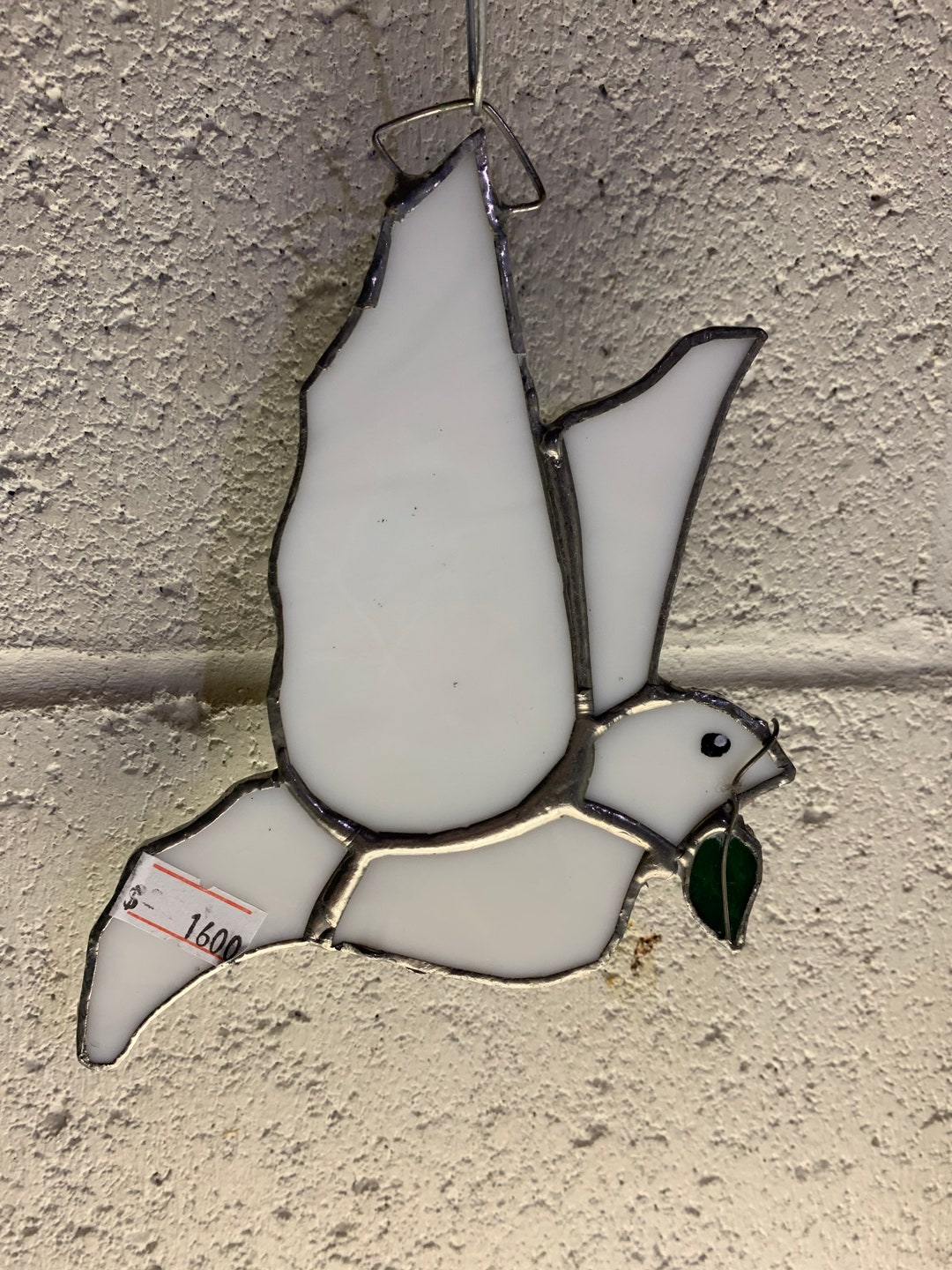 Stained Glass Dove - Etsy