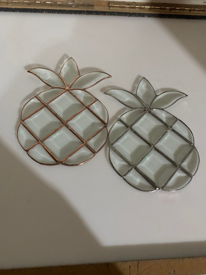Stained Glass Pineapple - Etsy