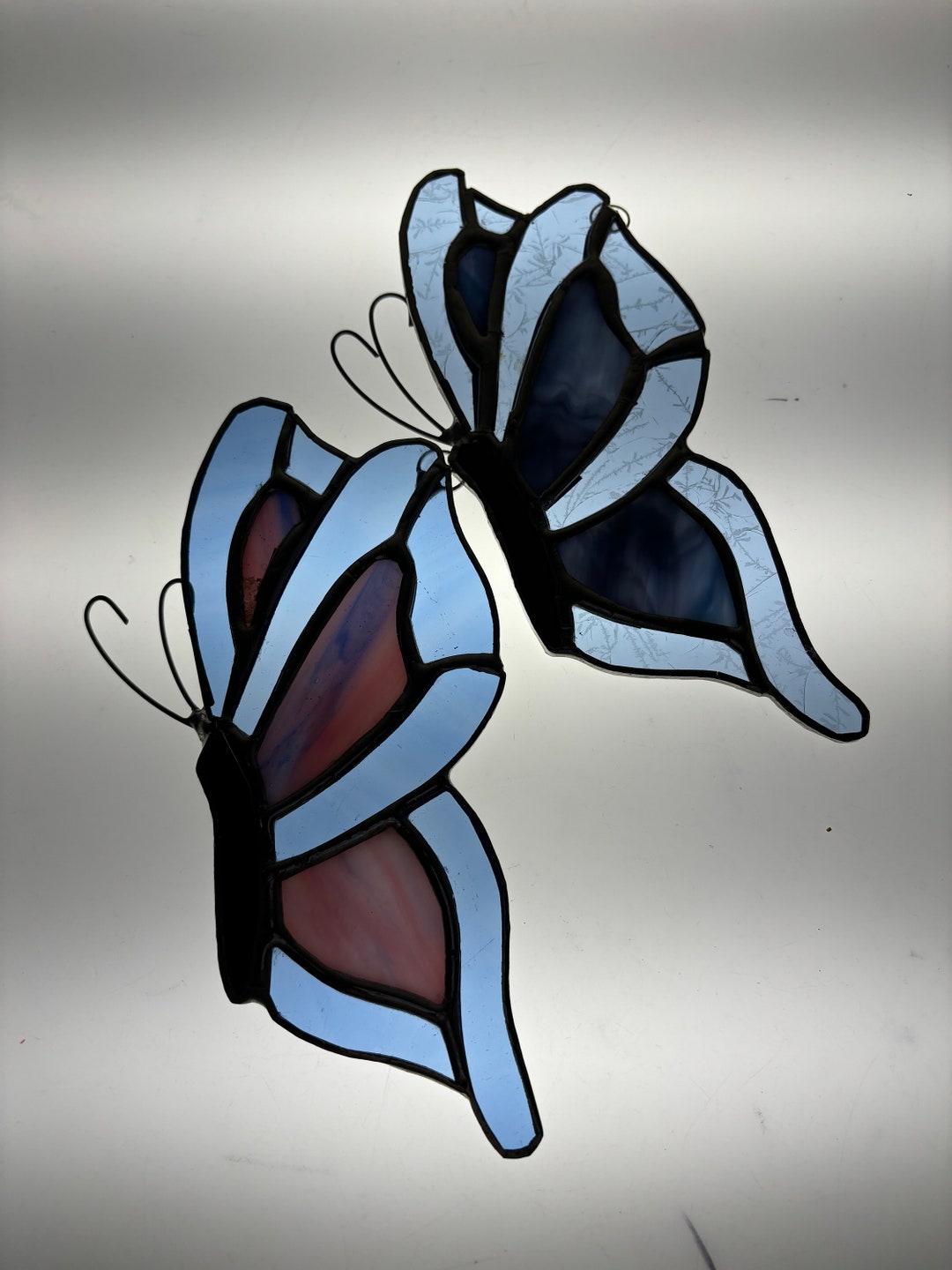 Stained Glass Butterfly - Etsy