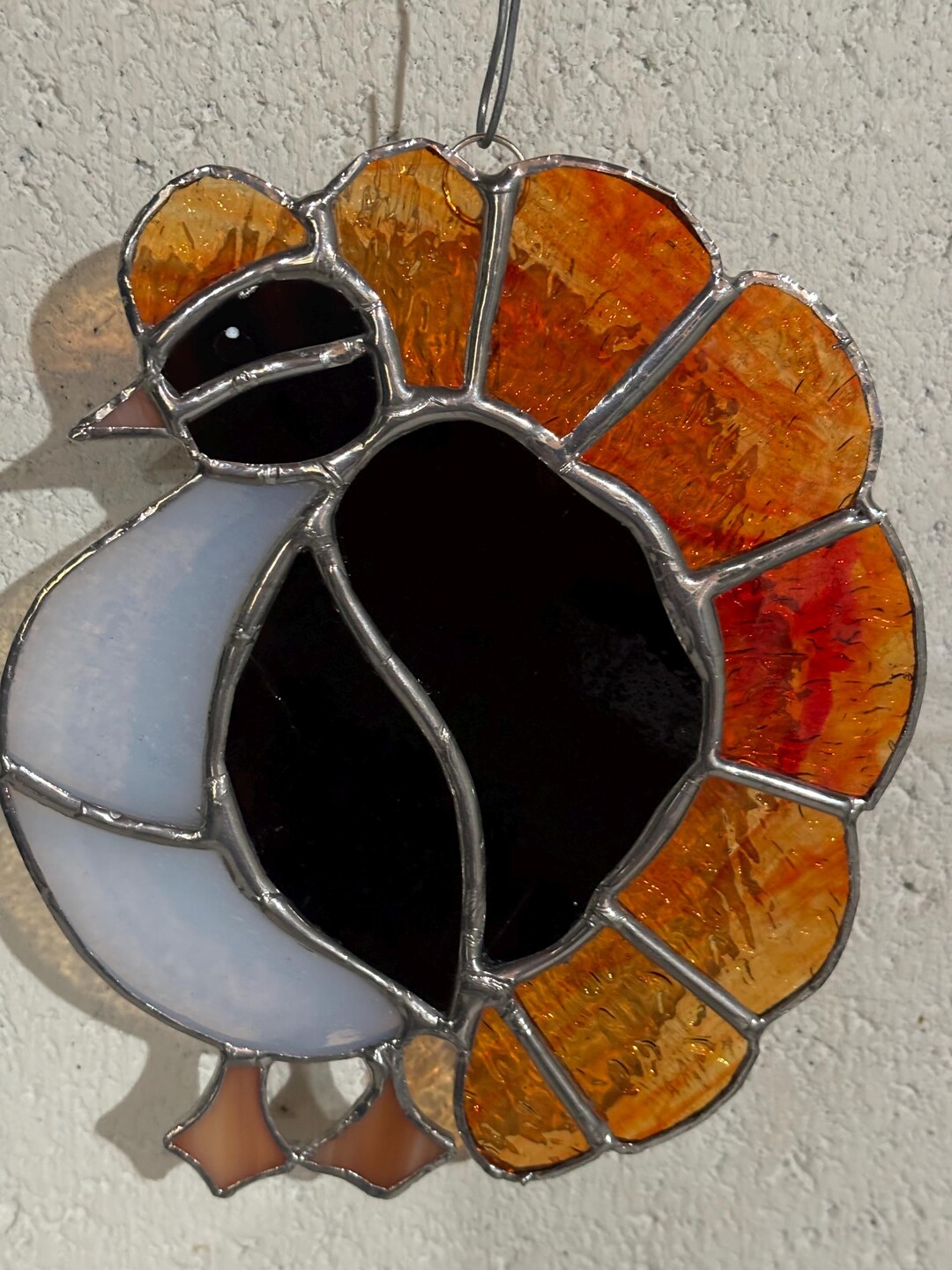 Stained Glass Turkey - Etsy