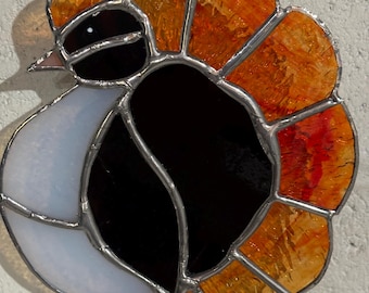 Stained Glass Turkey - Etsy